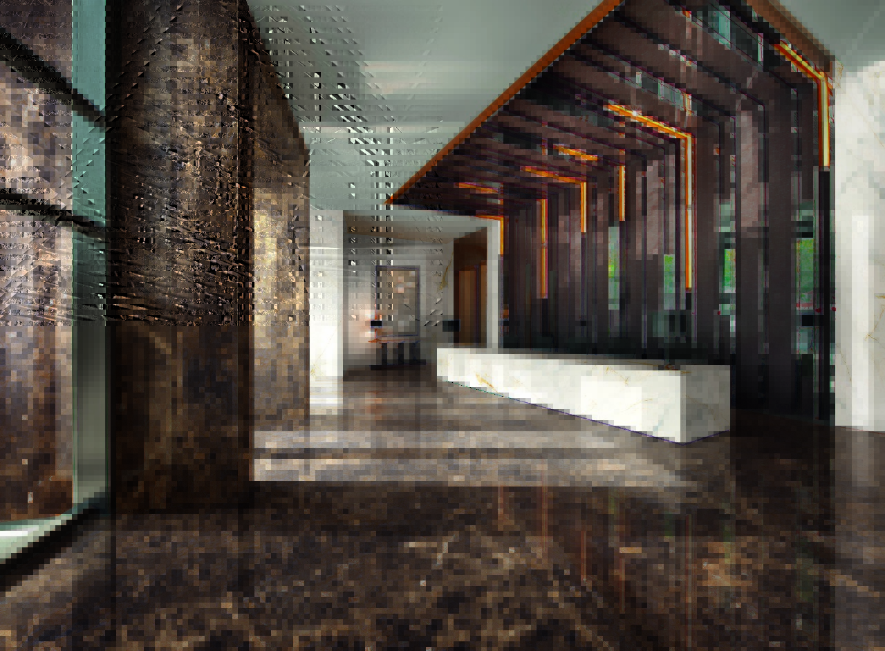 Marron Emperador Porcelain - Pure Stone